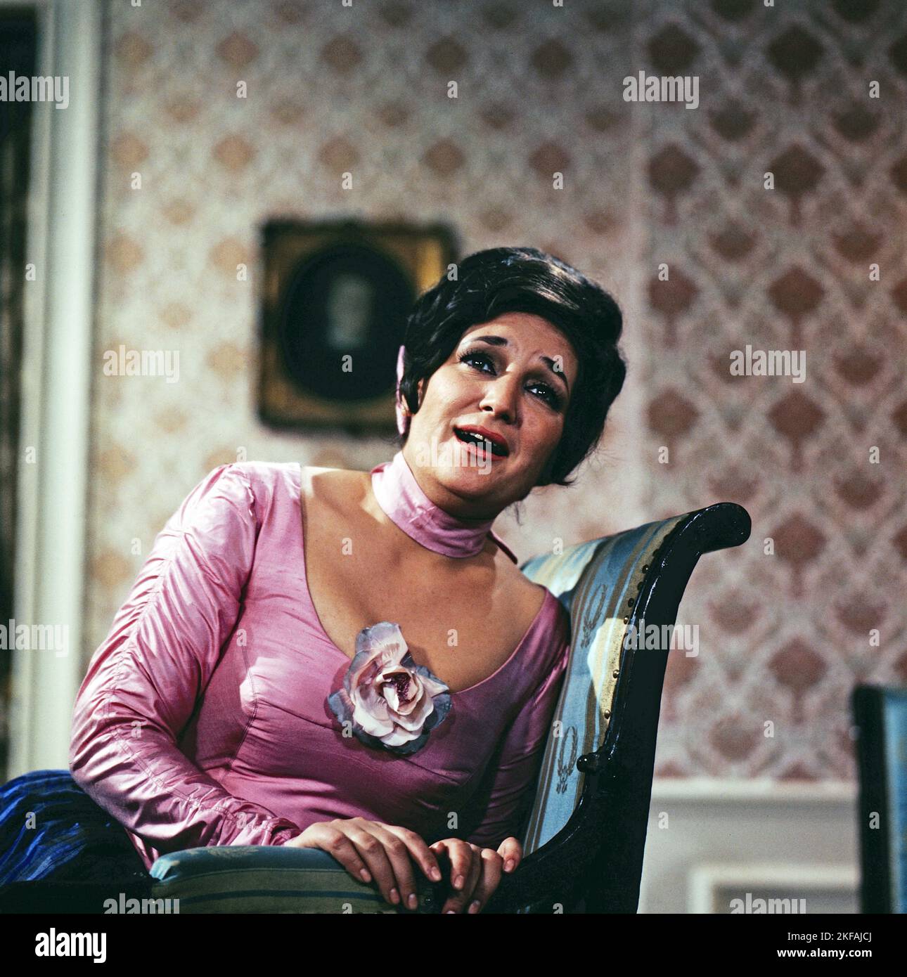 Edda Moser, berühmte deutsche Opernsängerin, Sopranistin ...