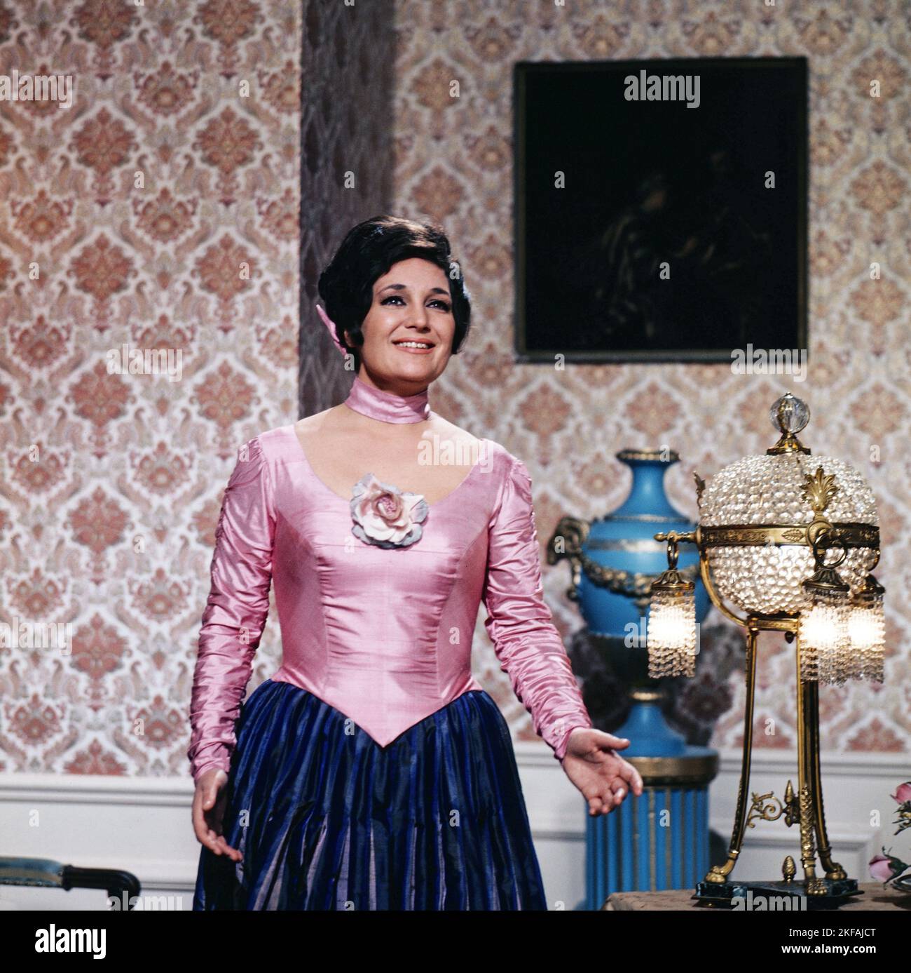 Edda Moser, berühmte deutsche Opernsängerin, Sopranistin ...