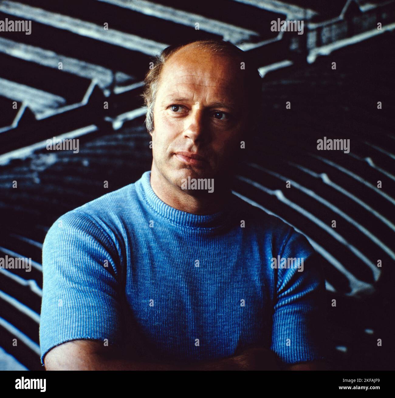 Bernard Haitink, niederländischer Dirigent, Portrait, circa 1977 ...