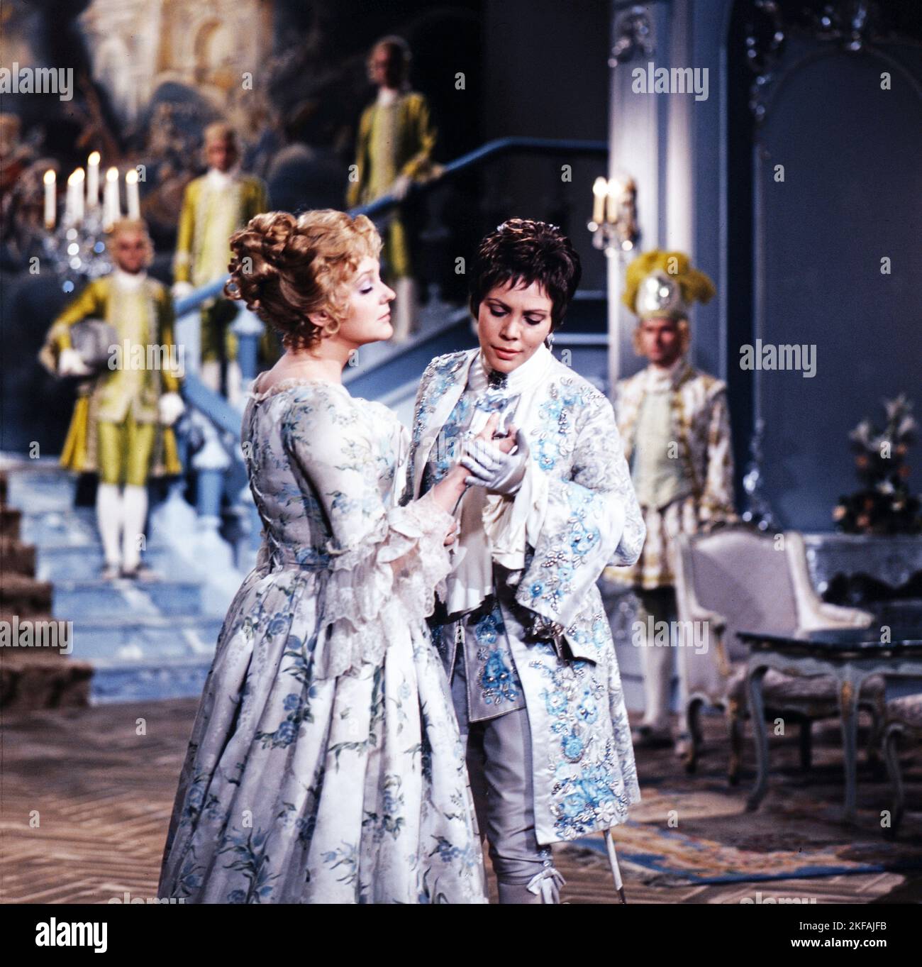 Der Rosenkavalier, Oper von Richard Strauss, Bayerische Staatsoper ...
