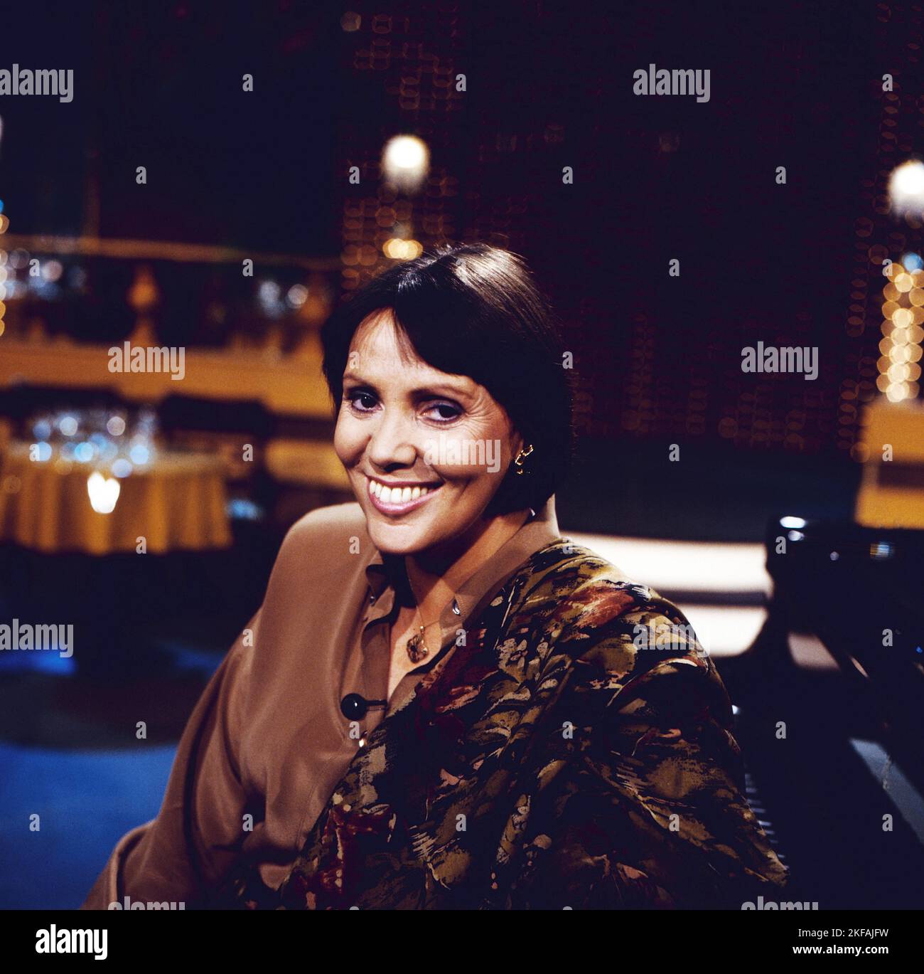 Brigitte Fassbaender, deutsche Opernsängerin, Mezzosopranistin ...