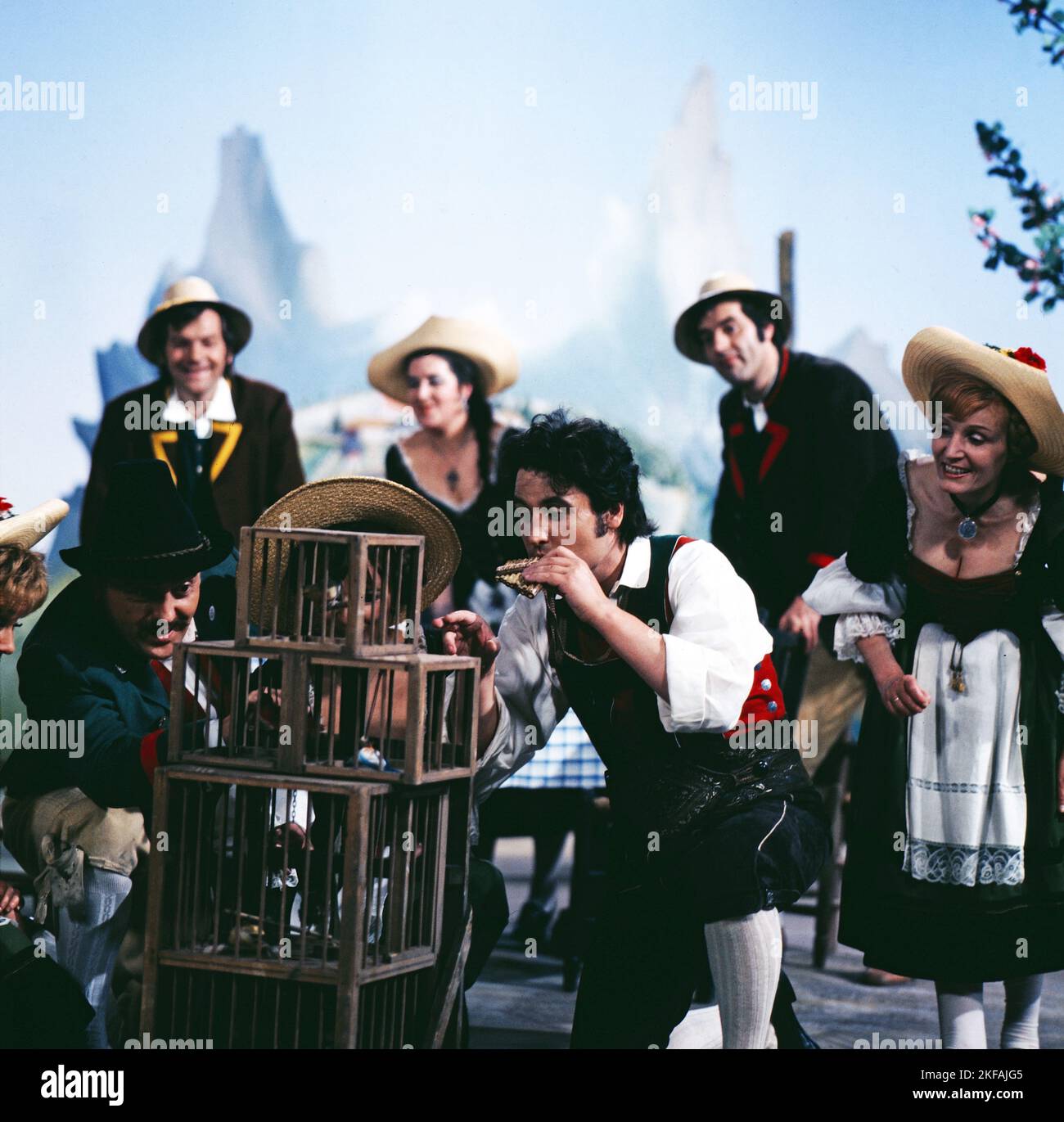 Adolf Dallapozza, österreichischer Opernsänger, Operetten- und ...