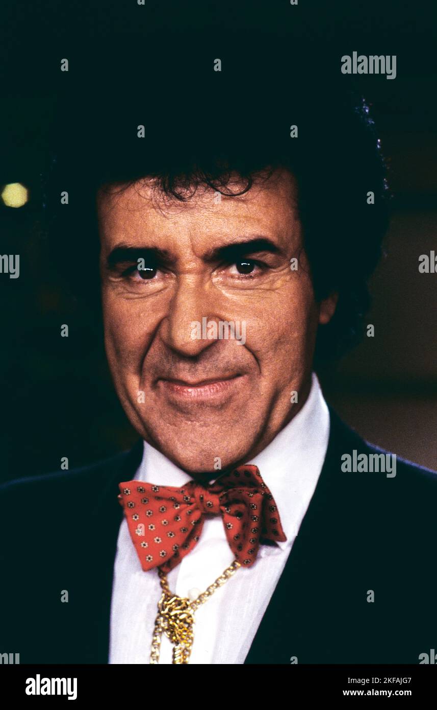 Franco Bonisolli, italienischer Opernsänger, Tenor, Portrait ...