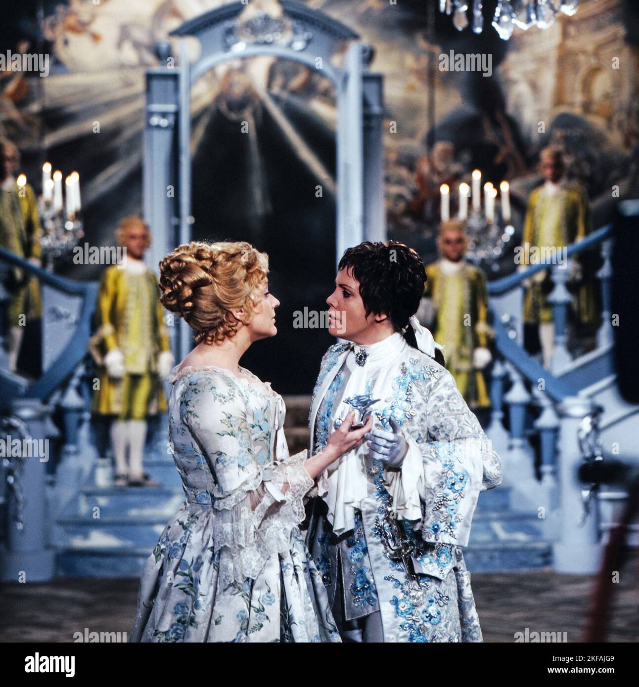 Der Rosenkavalier, Oper von Richard Strauss, Bayerische Staatsoper ...