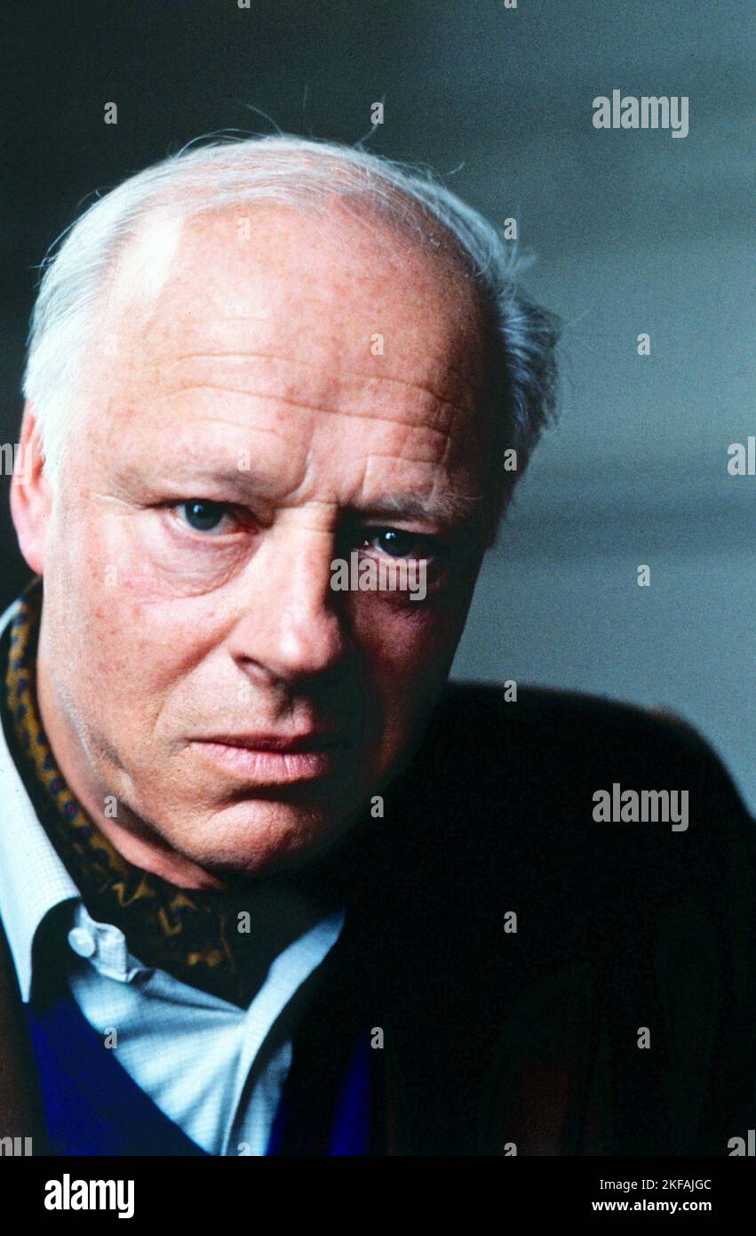Bernard Haitink, niederländischer Dirigent, Portrait, Deutschland, 1993 ...