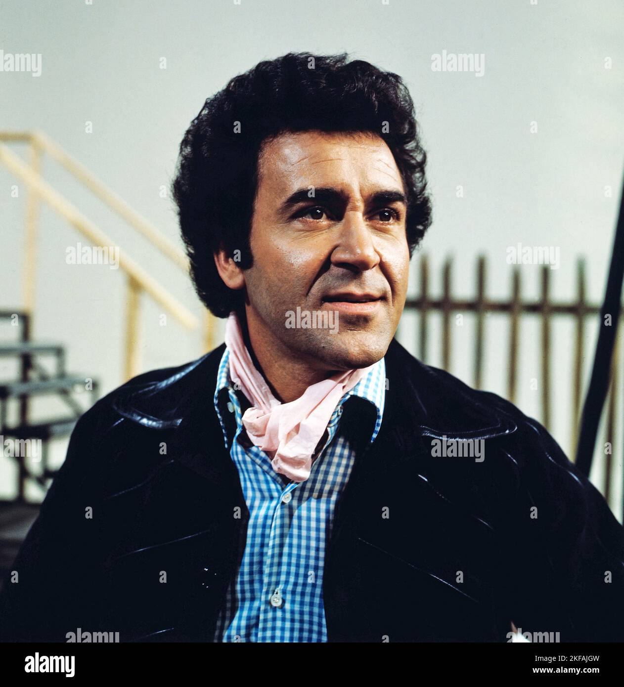 Franco Bonisolli, italienischer Opernsänger, Tenor, Auftritt in der ZDF ...