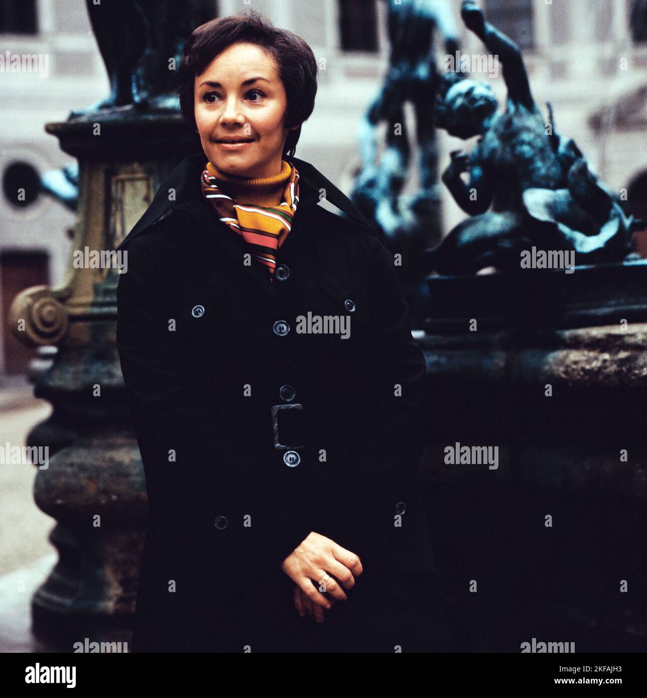 Edith Mathis, Schweizer Opernsängerin, Sopranistin, bedeutende Mozart ...