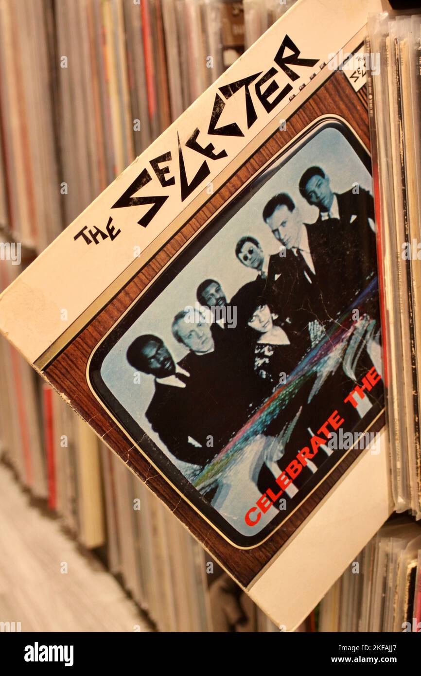 The Selecter Celebrate the Bullet album on vinyl format Stock Photo - Alamy