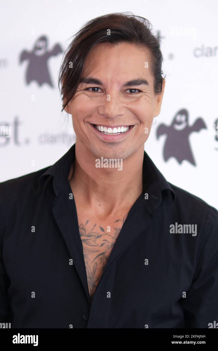 Singer, Julio Iglesias Jr. poses during the presentation of the new ...