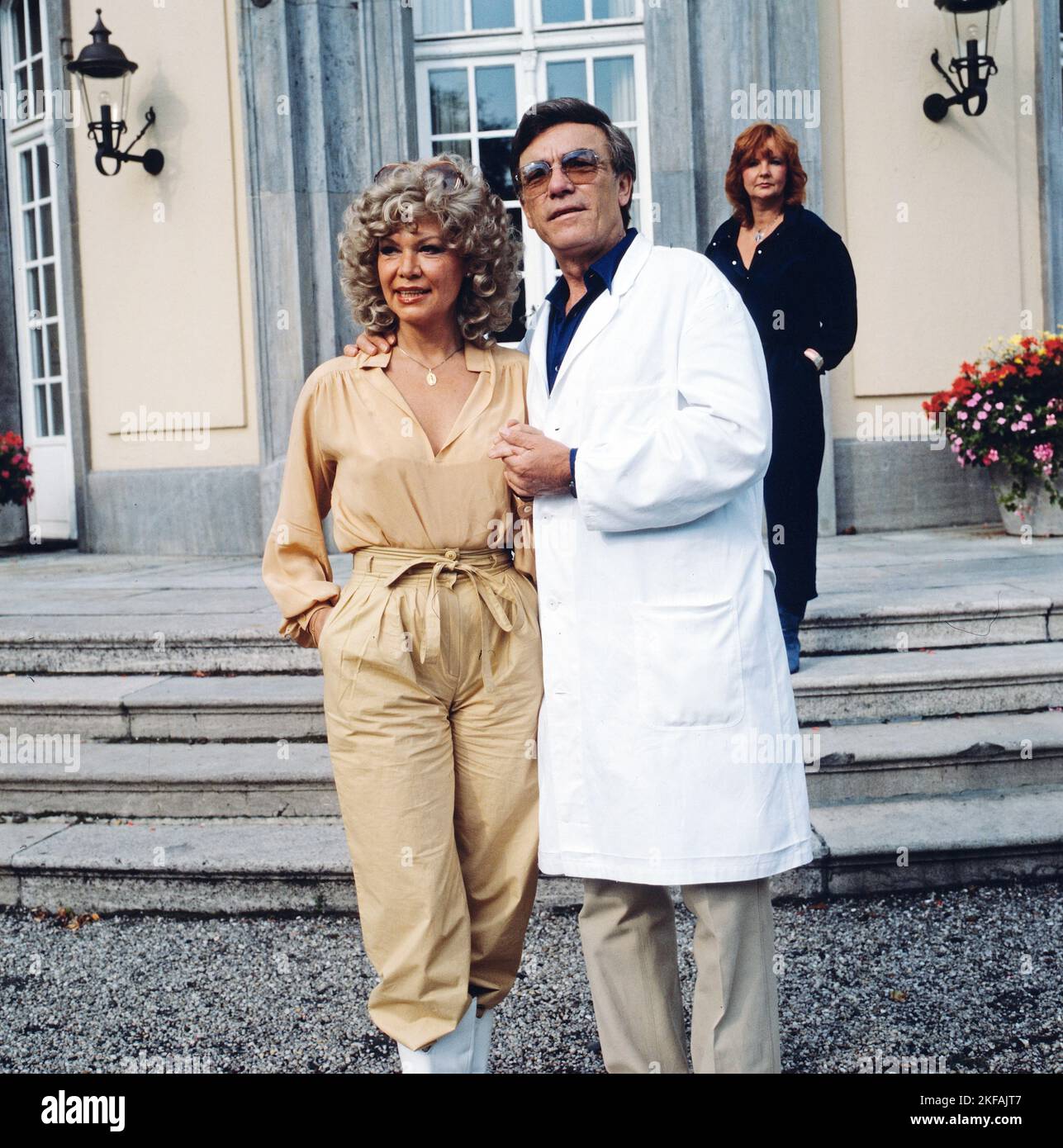 Wer raucht die letzte?, ZDF Fernsehfilm, Deutschland, 1983, Szene ...