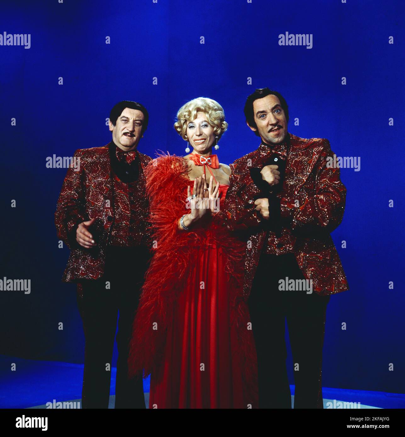 Abramakabra, ARD Comedy Serie, Deutschland, 1975, Sketche mit Uwe ...