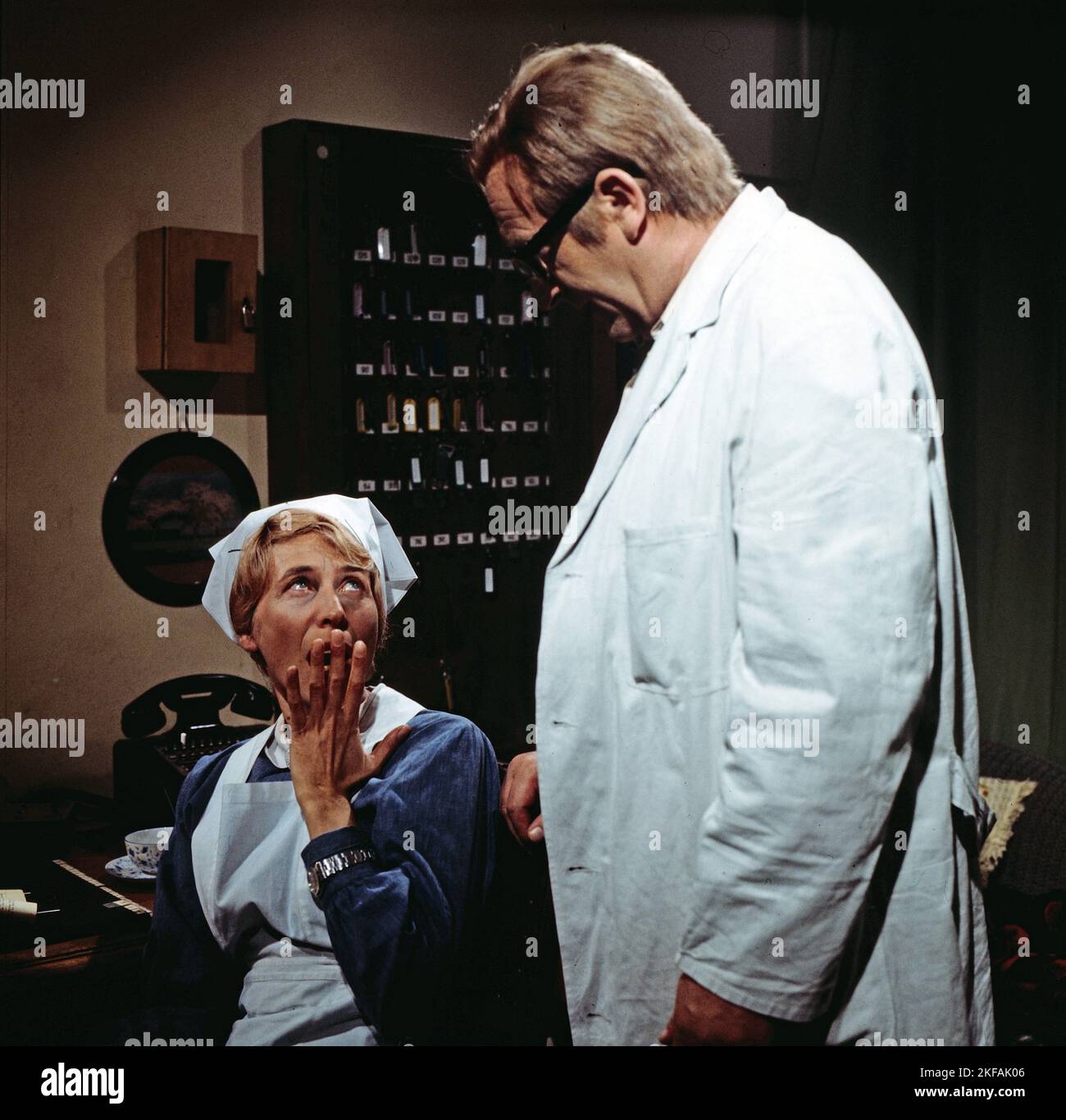 Abramakabra, ARD Comedy Serie, Deutschland, 1974, Sketche mit Helga ...