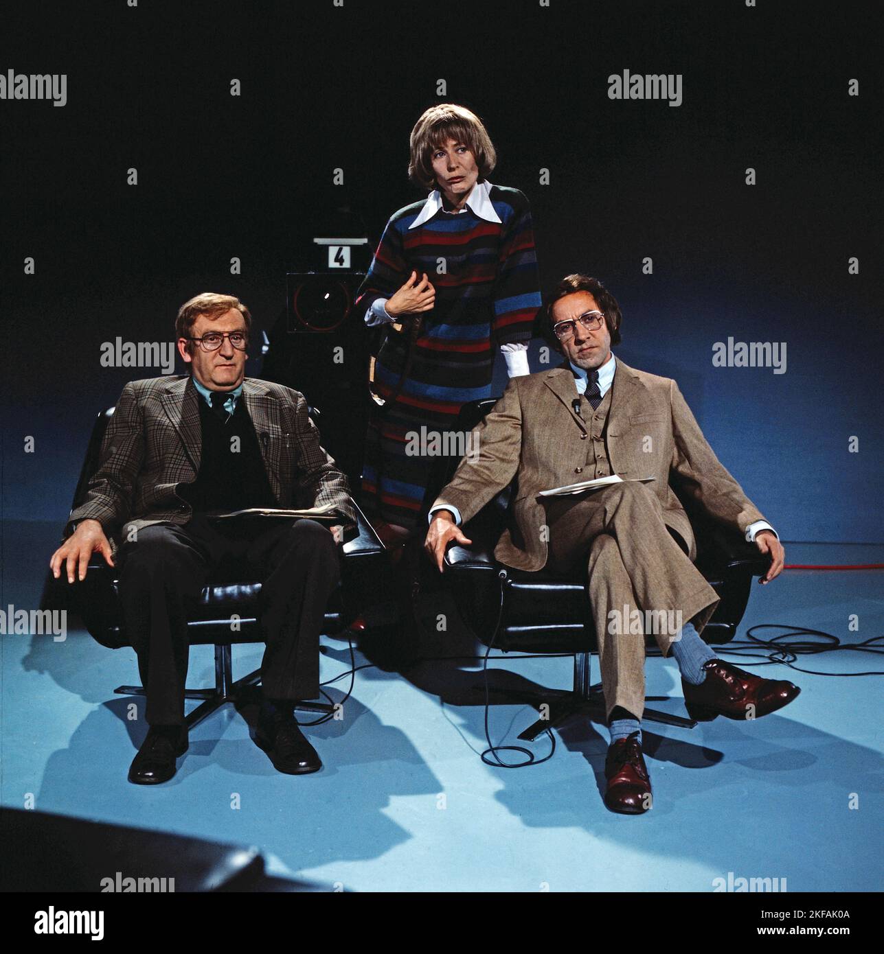 Abramakabra, ARD Comedy Serie, Deutschland, 1975, Sketche mit Uwe ...