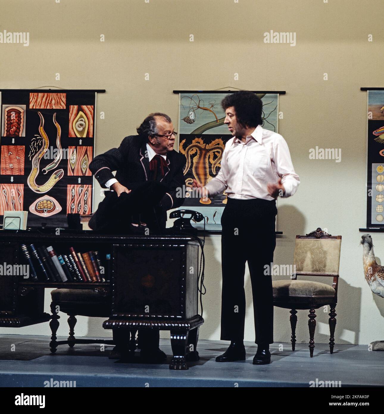 Nonstop Nonsens, TV Comedy Serie, Deutschland, 1975, Sketch mit Gerhard ...