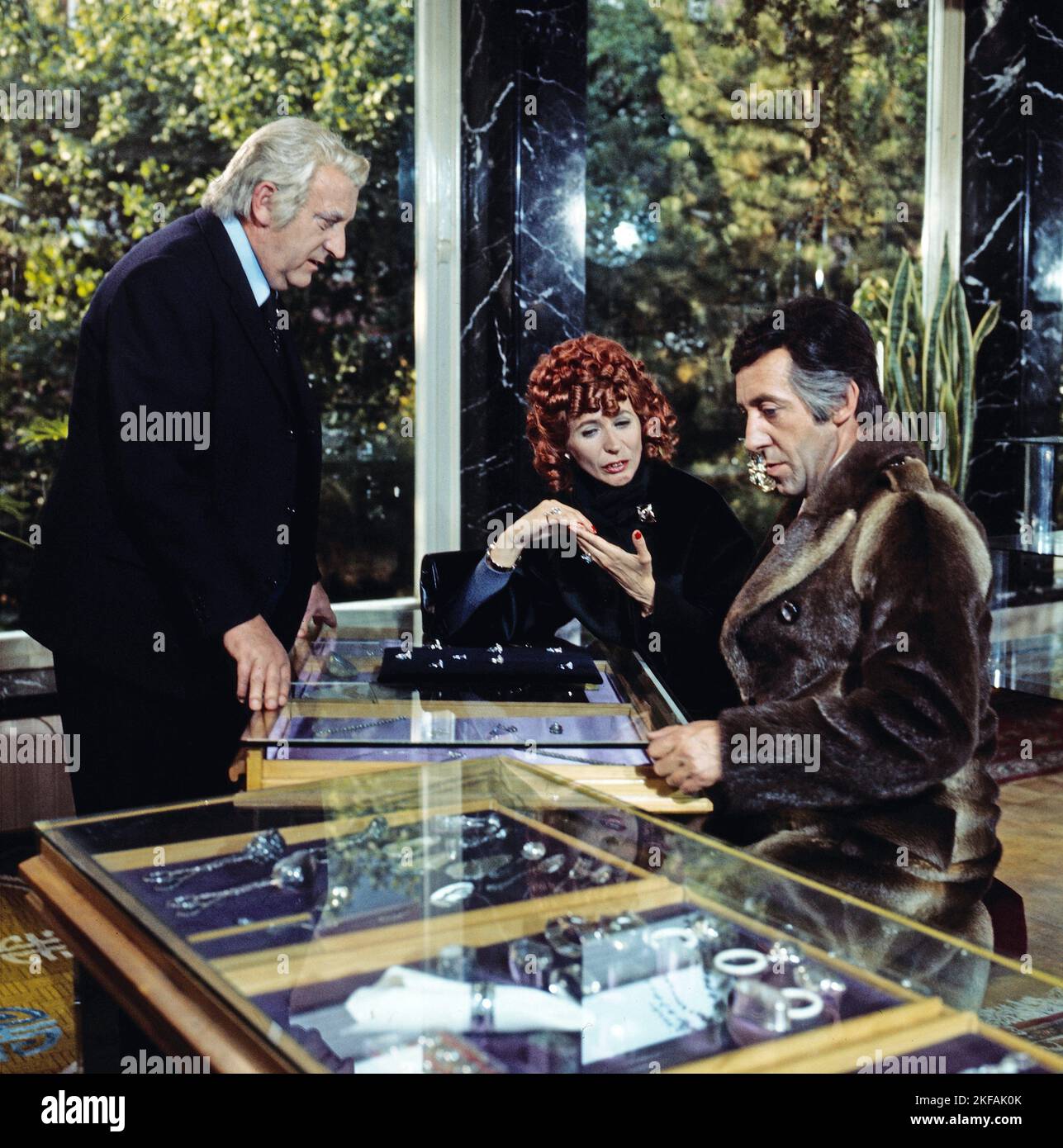 Abramakabra, ARD Comedy Serie, Deutschland, 1975, Sketche mit Uwe ...