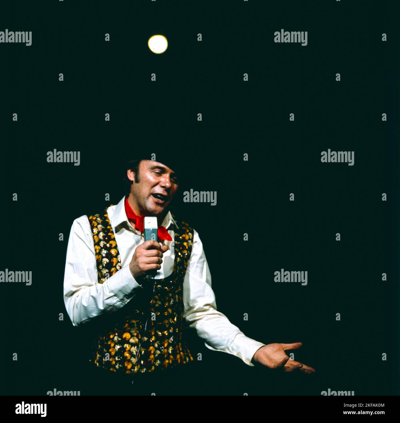 Auf d'Nacht Herr Direktor, ZDF Musiksendung, Deutschland, 1976, Bild ...