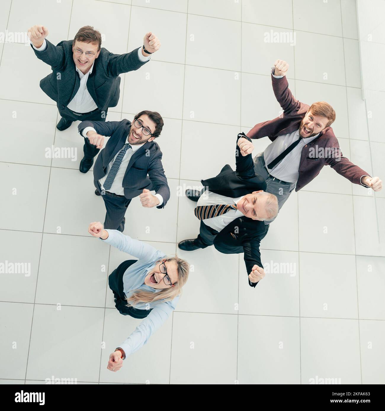 Exultant gesture hi-res stock photography and images - Alamy