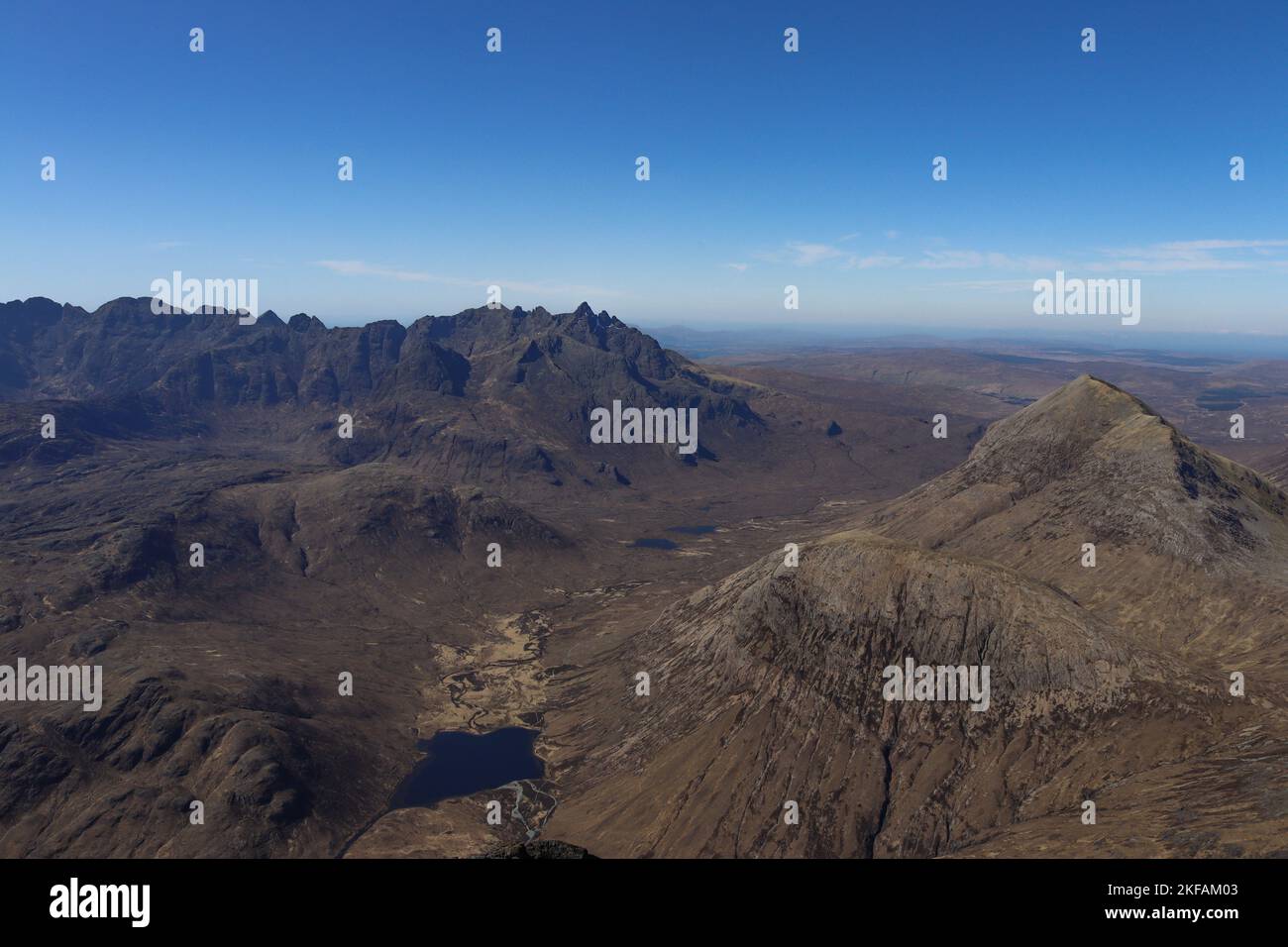 Scotland highlands munros Stock Photo - Alamy