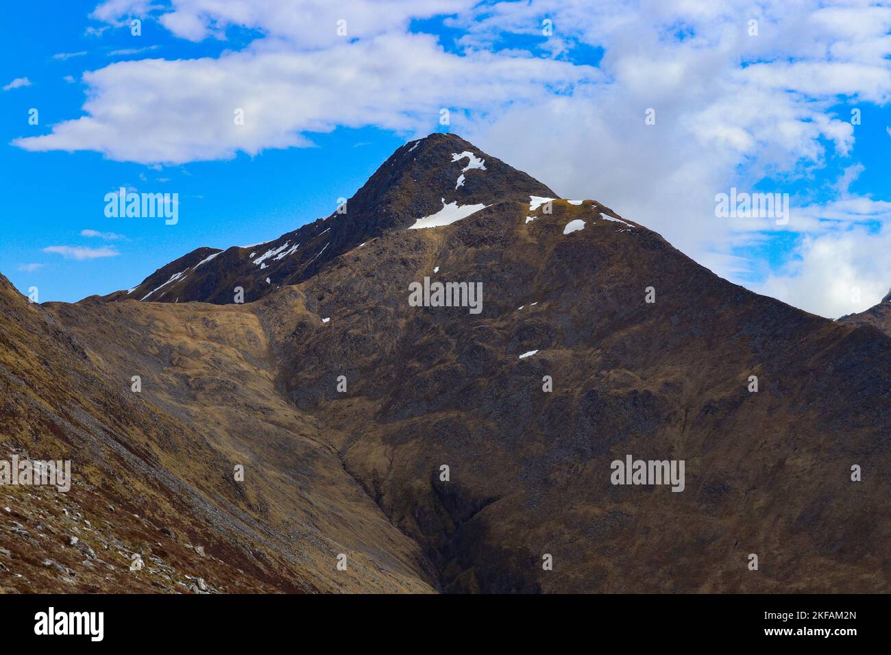 Scotland highlands munros Stock Photo - Alamy