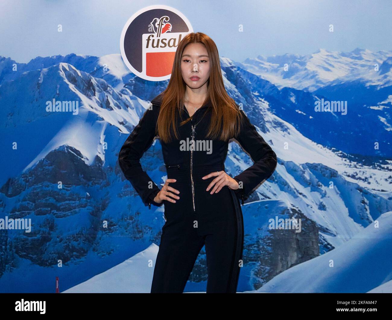 Seoul, South Korea. 15th Nov, 2022. South Korean model Han Hye-Jin ...