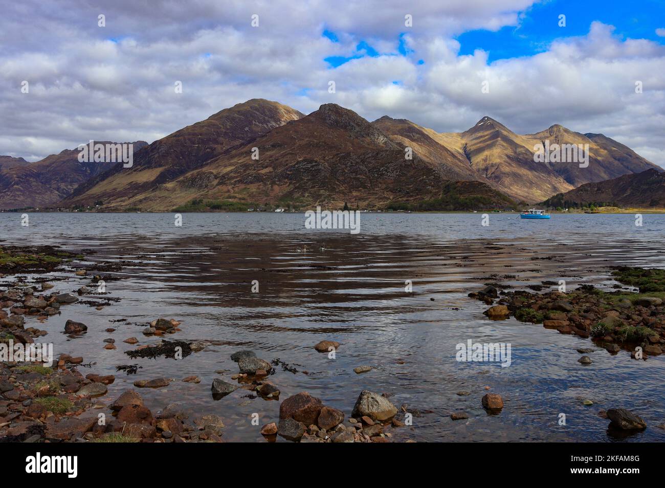 Scotland highlands munros Stock Photo - Alamy