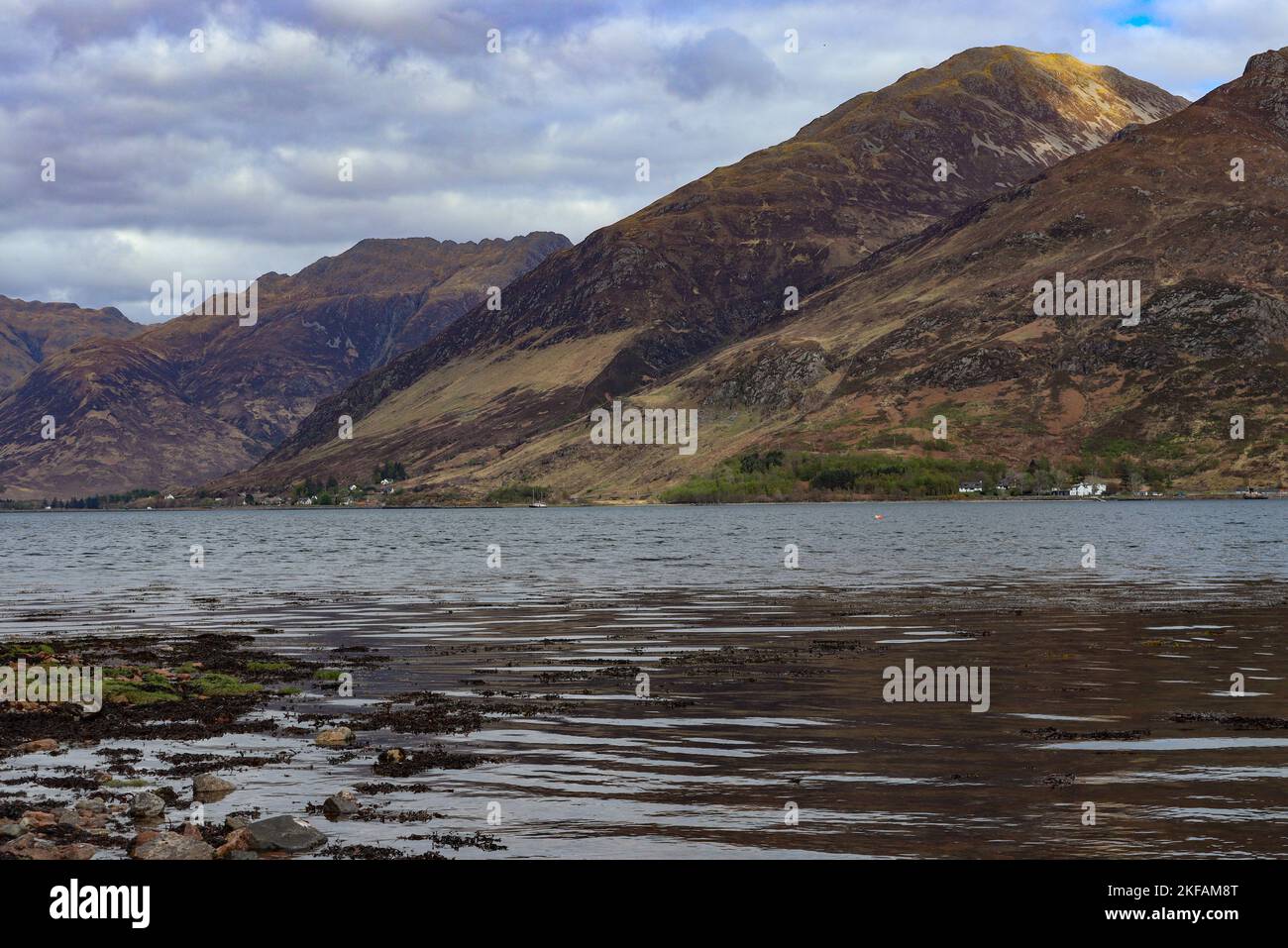 Scotland highlands munros Stock Photo - Alamy