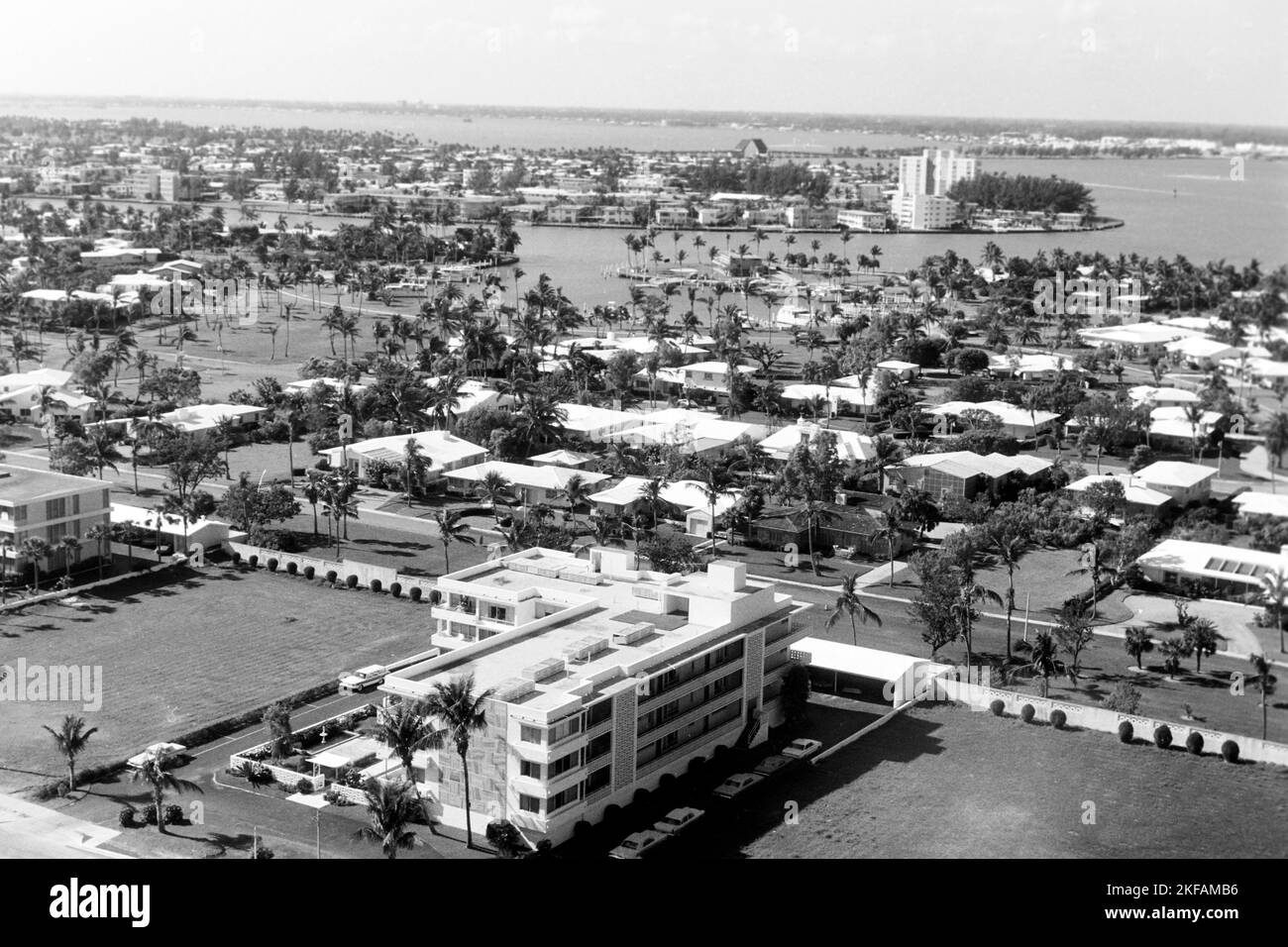 Miami usa 1965 Black and White Stock Photos & Images - Alamy