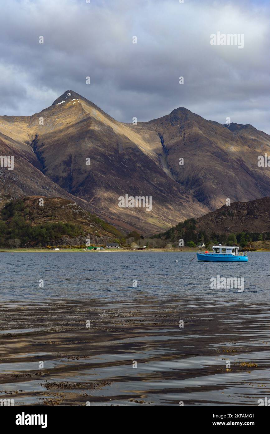Scotland highlands munros Stock Photo - Alamy