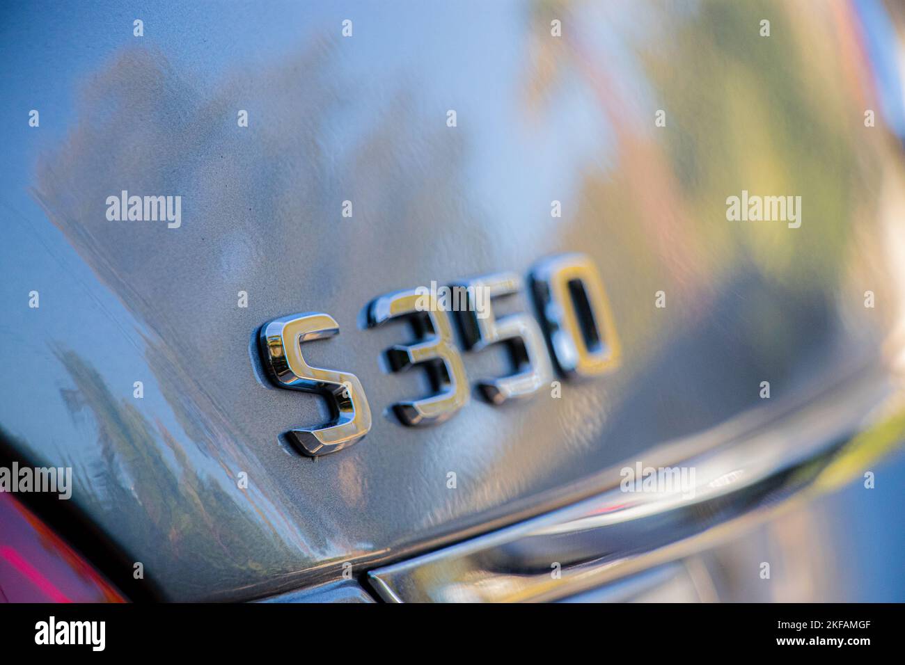 Mercedes benz s350 hi-res stock photography and images - Alamy