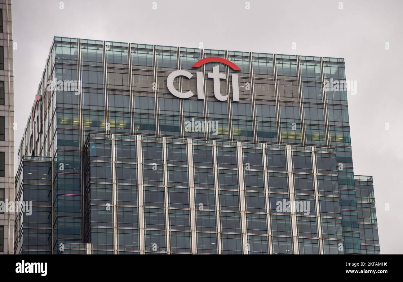 Citibank headquarters 2022 hi-res stock photography and images - Alamy