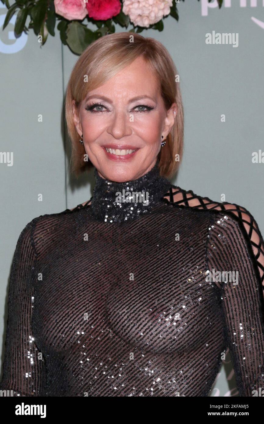 LOS ANGELES - NOV 16: Allison Janney at the The People We Hate at the Wedding Premiere at ...