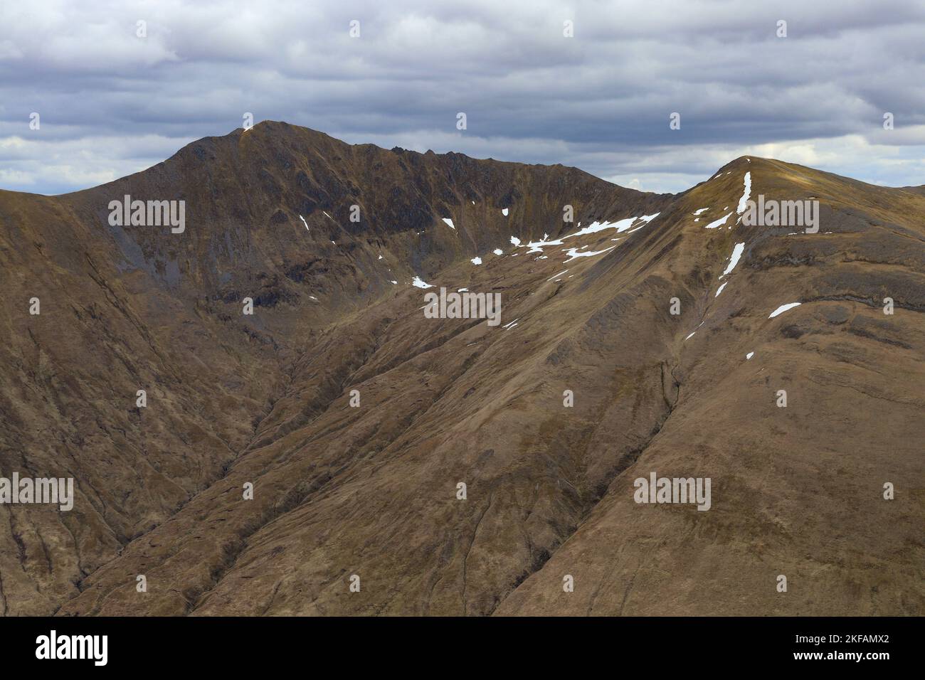 Scotland highlands munros Stock Photo - Alamy