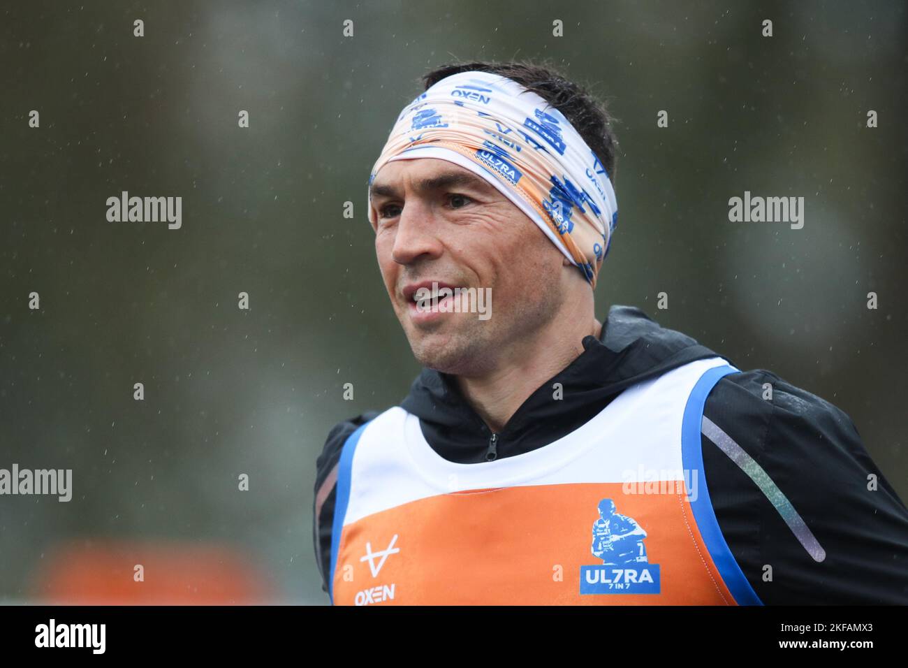 Kevin Sinfield during day five of the Ultra 7 in 7 Challenge from ...