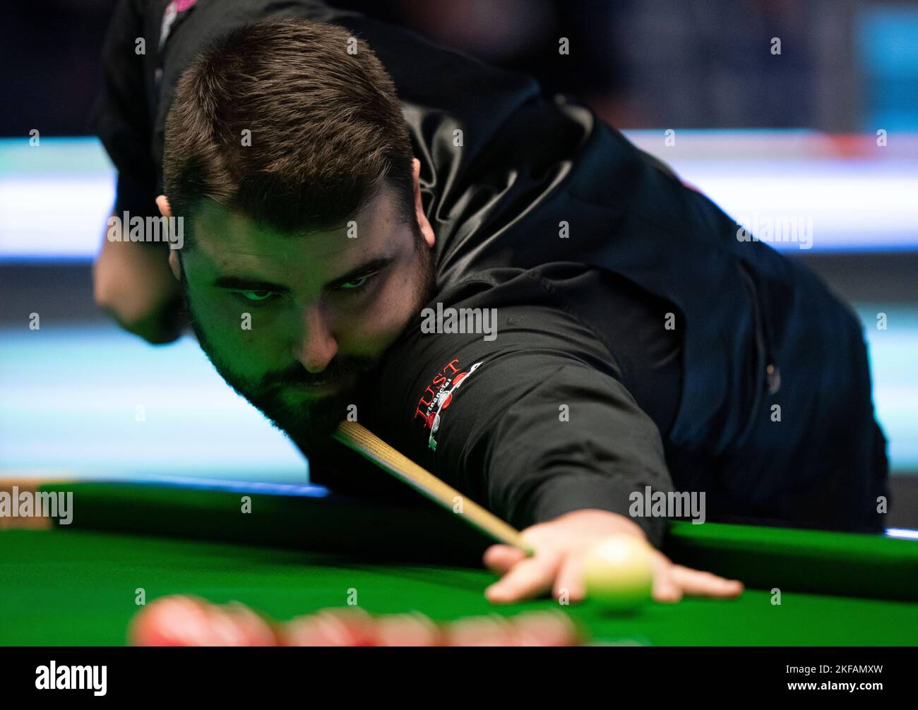 2022 uk snooker championship hi-res stock photography and images - Alamy