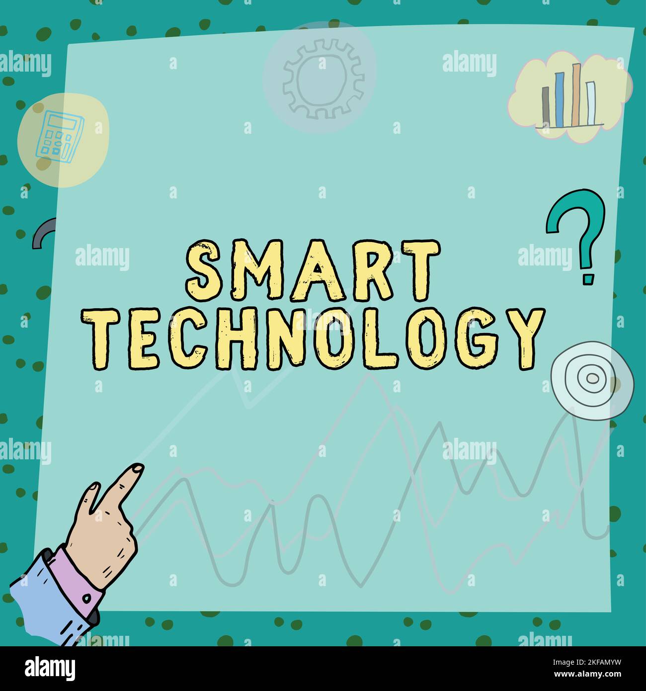 Inspiration showing sign Smart Technology. Word Written on used to protect and prevent errors in ...