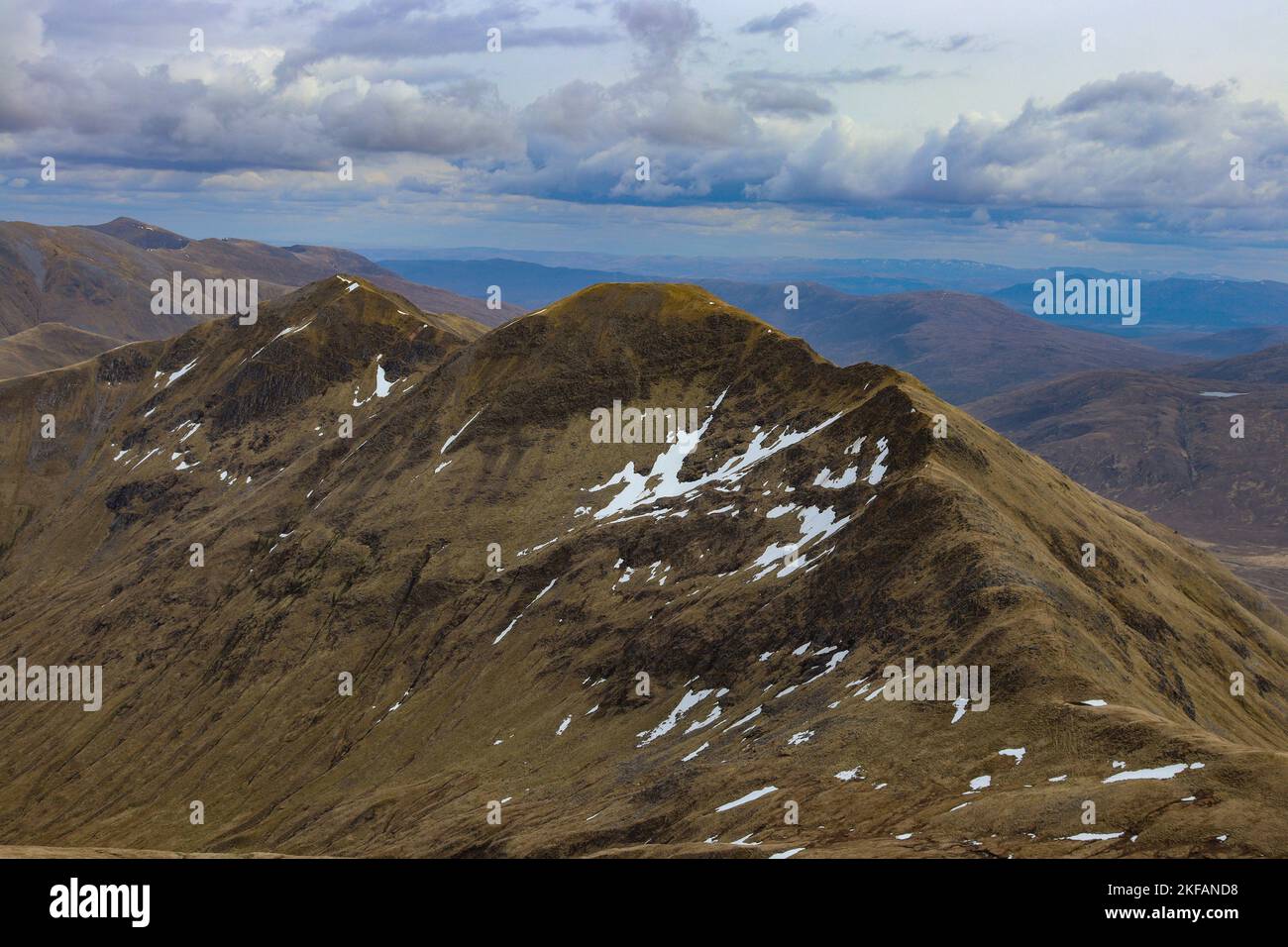 Scotland highlands munros Stock Photo - Alamy