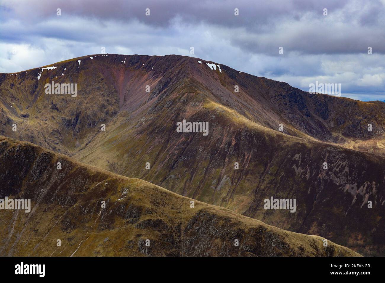 Scotland highlands munros Stock Photo - Alamy