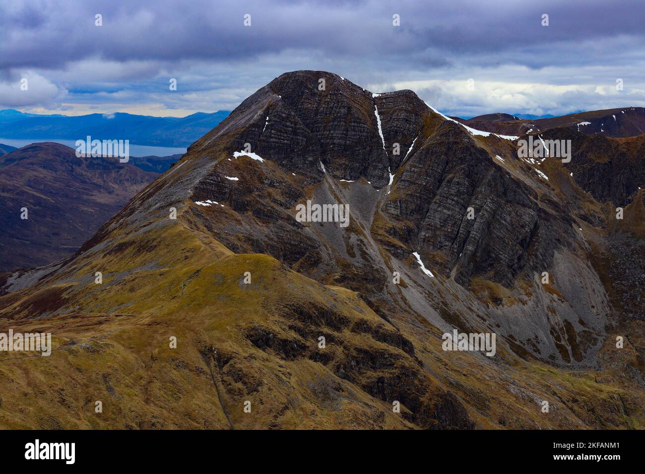 Scotland highlands munros Stock Photo - Alamy