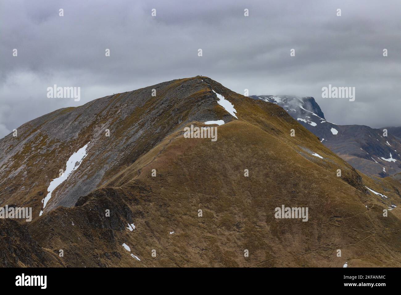 Scotland highlands munros Stock Photo - Alamy