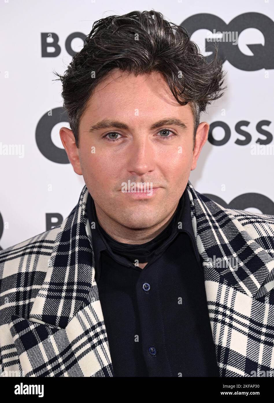 November 16th, 2022, London, UK. Daniel Fletcher arriving at The GQ Men ...