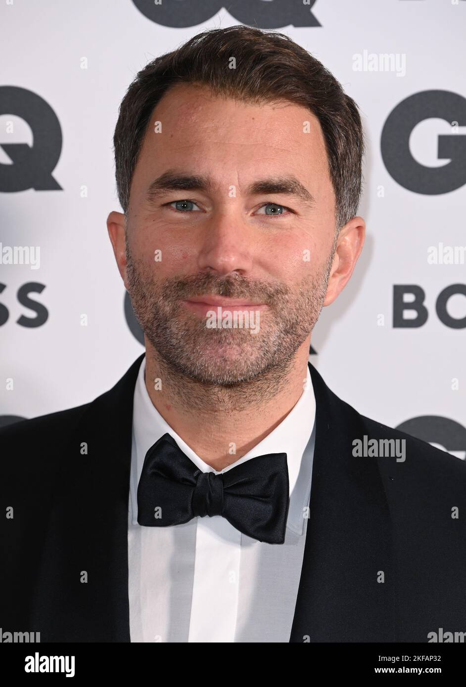 November 16th, 2022, London, UK. Eddie Hearn arriving at The GQ Men of ...