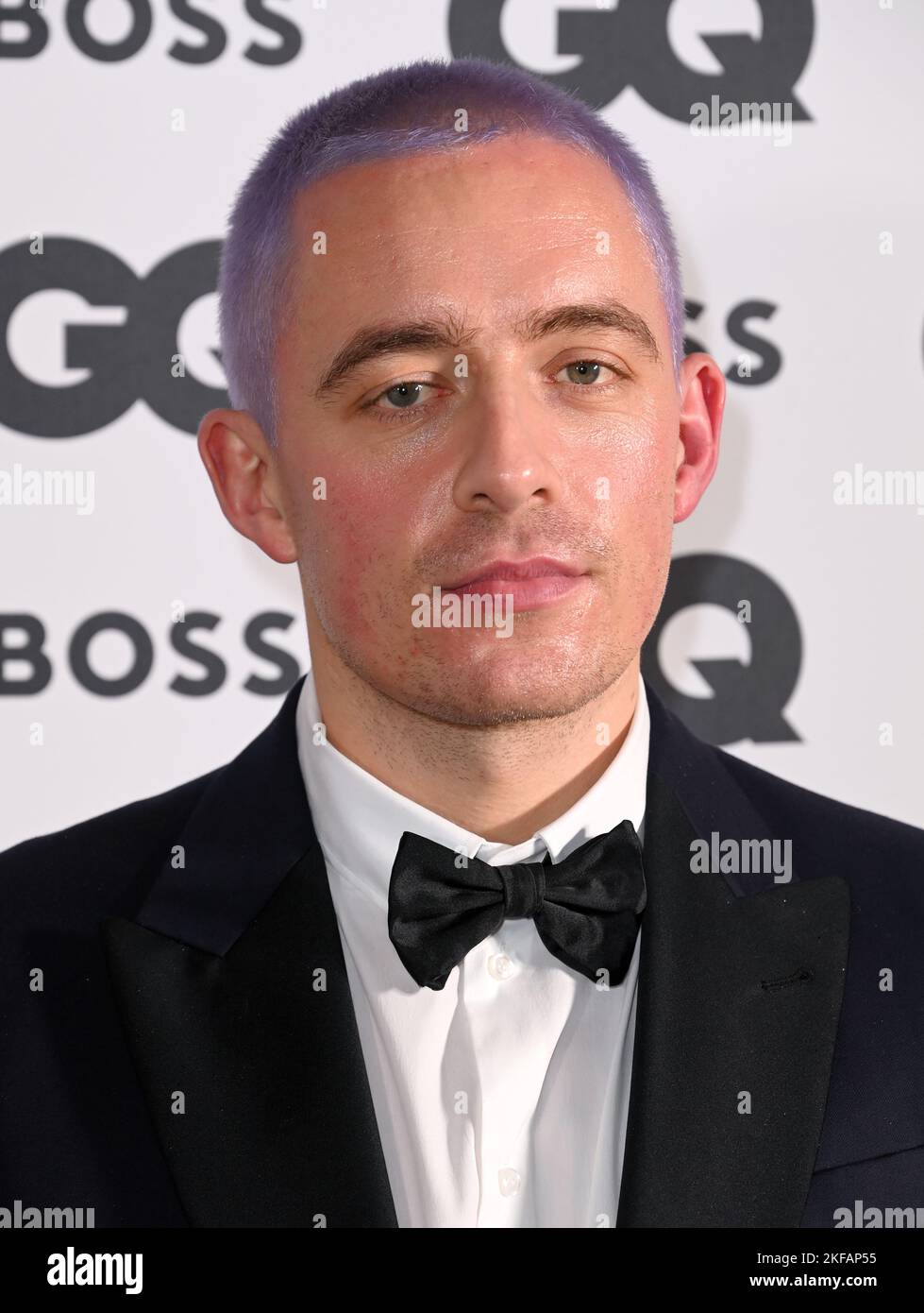 November 16th, 2022, London, UK. Dermot Kennedy arriving at The GQ Men of the Year Awards 2022 ...