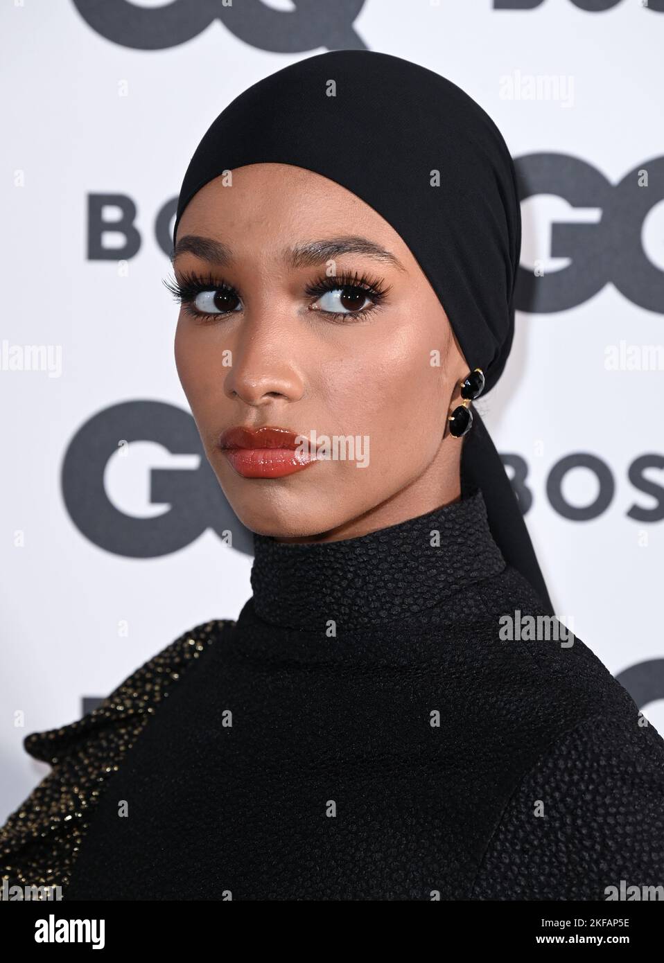 November 16th, 2022, London, UK. Ikram Abdi Omar arriving at The GQ Men ...