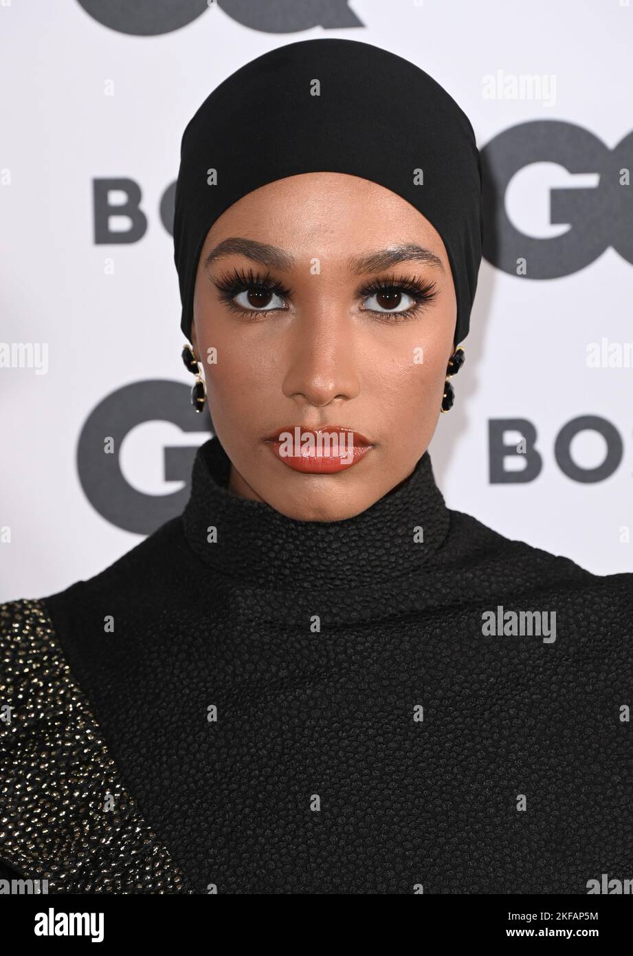 November 16th, 2022, London, UK. Ikram Abdi Omar arriving at The GQ Men ...