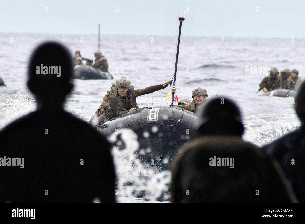 Tokunshima, Japan. 17th Nov, 2022. Member of Japan Ground Self-Defense ...