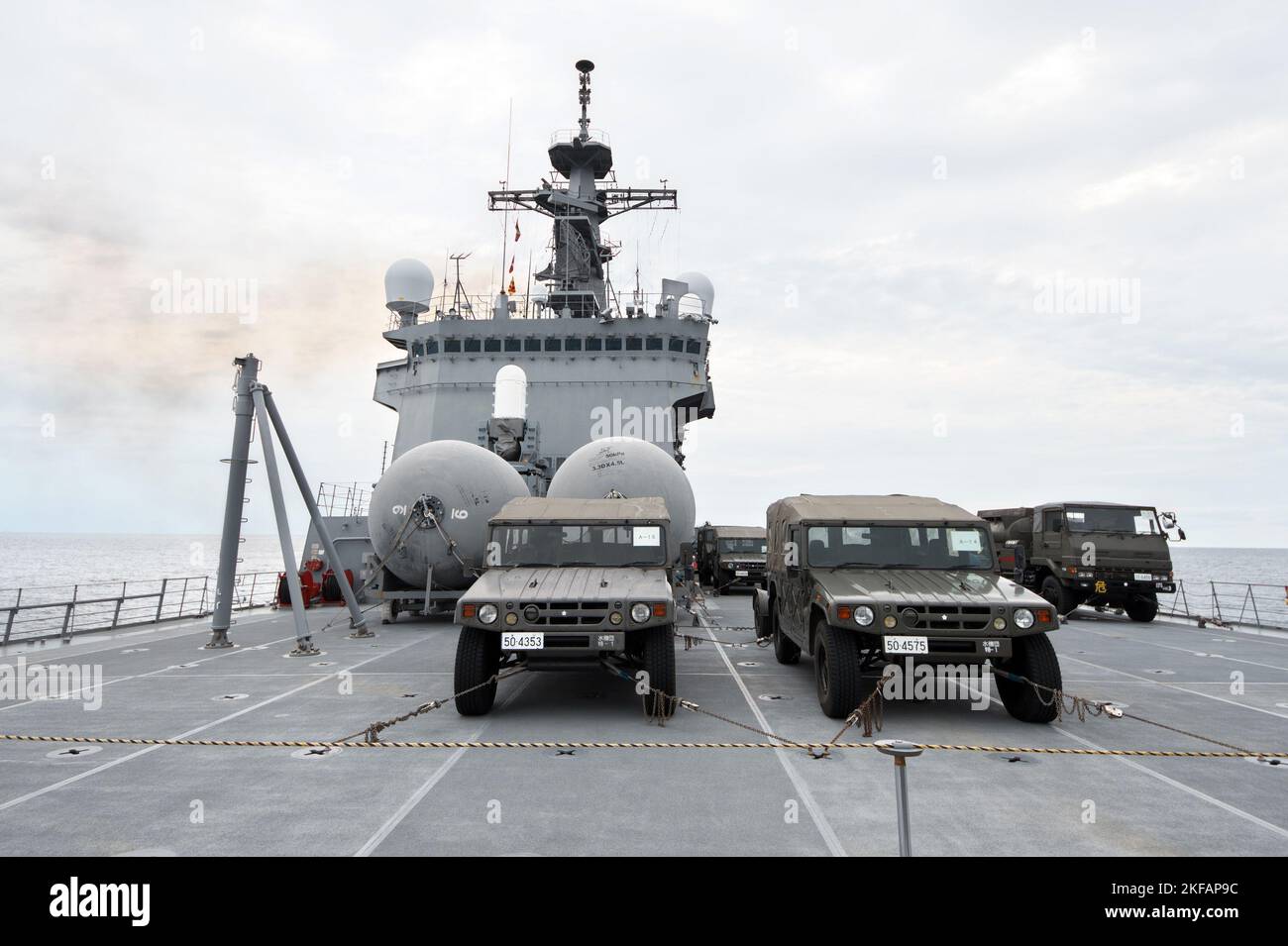 Tokunshima, Japan. 17th Nov, 2022. Vehicles of Japan Ground Self ...