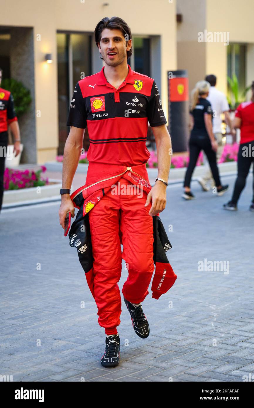 GIOVINAZZI Antonio (ita), Scuderia Ferrari F1-75 reserve and test ...