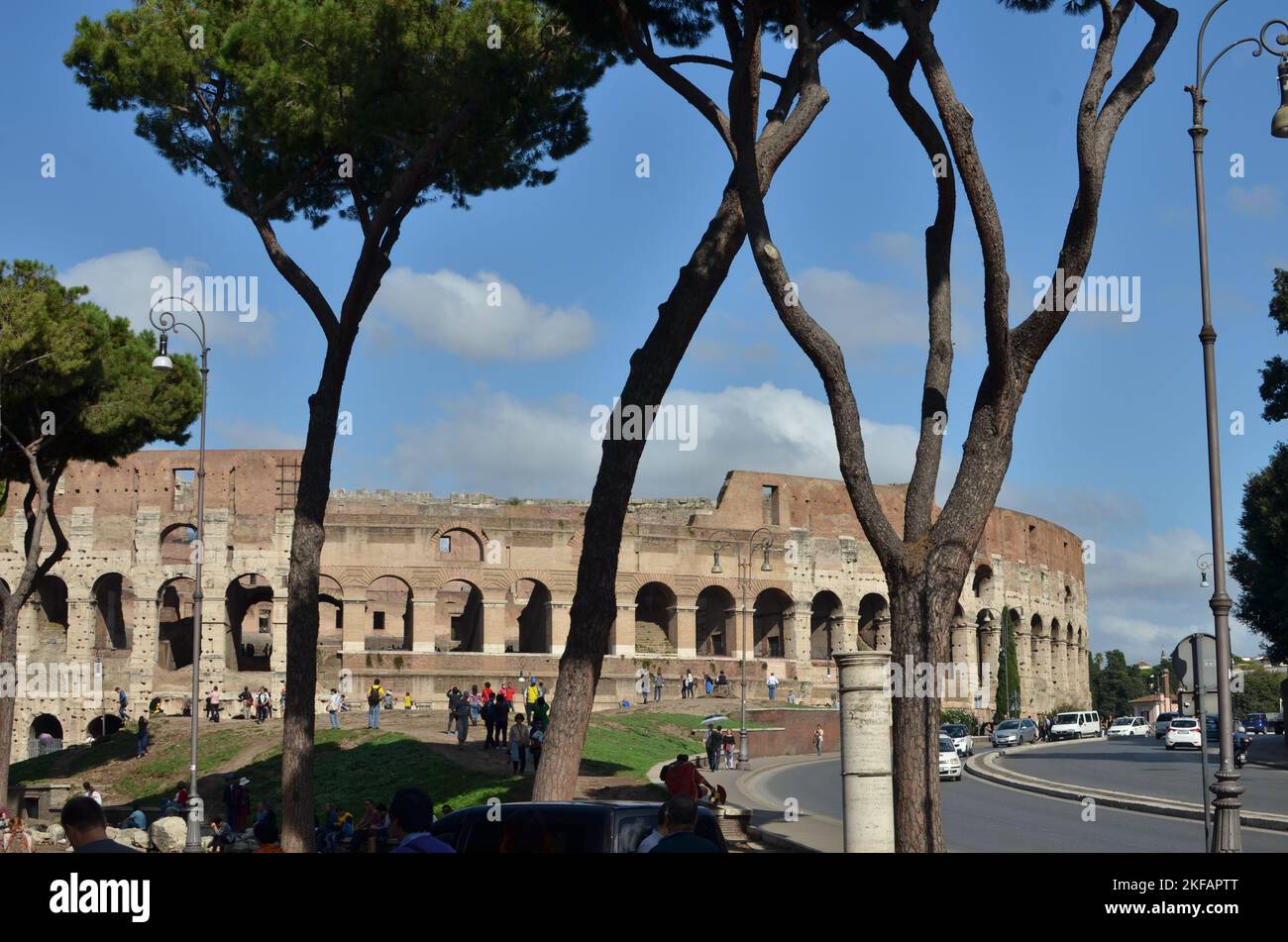 colosseum rome Italy amphietheater ancient monument arena Stock Photo ...