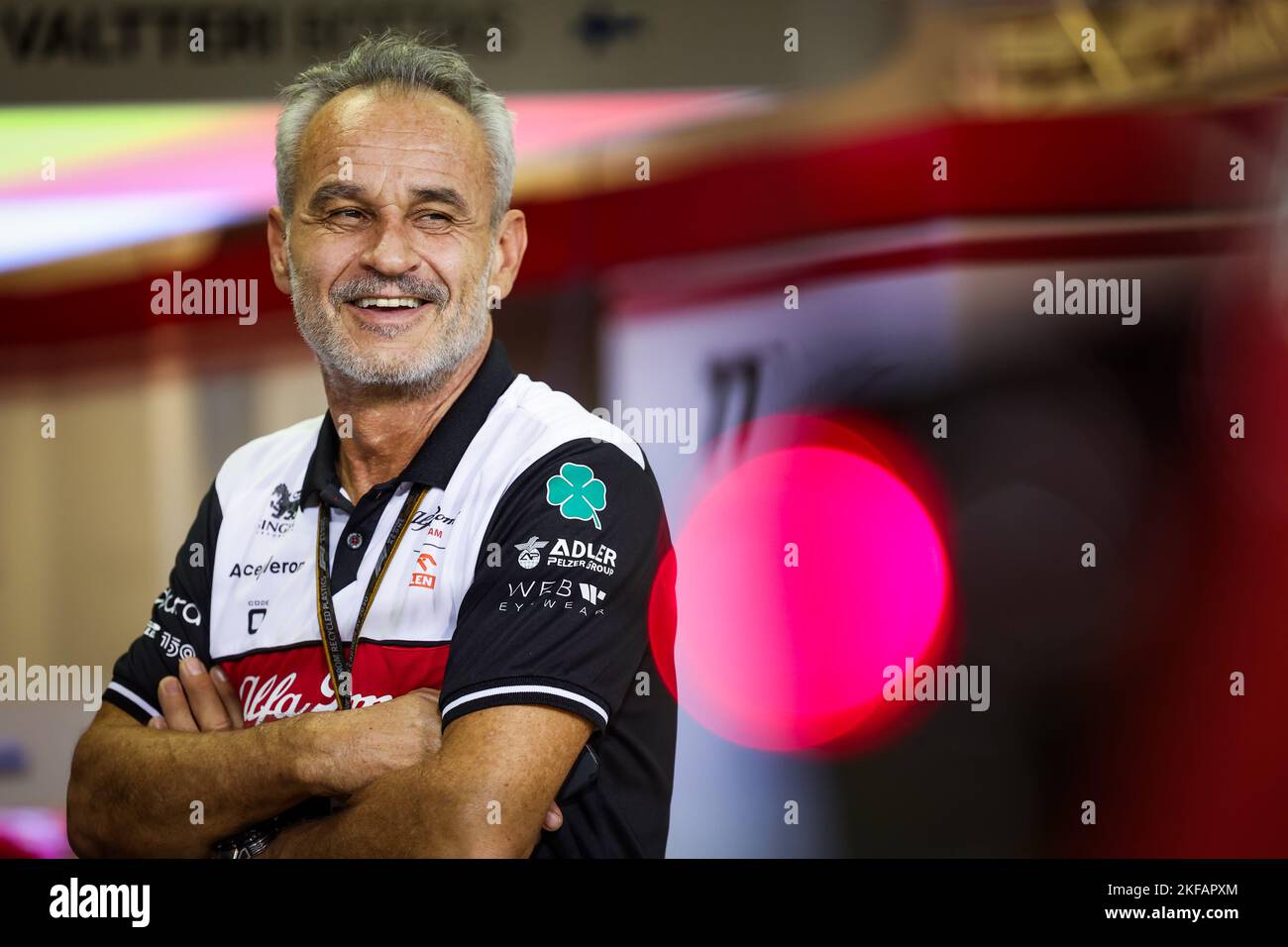 ZEHNDER Beat, Team Manager of Alfa Romeo F1 Team ORLEN, portrait during ...