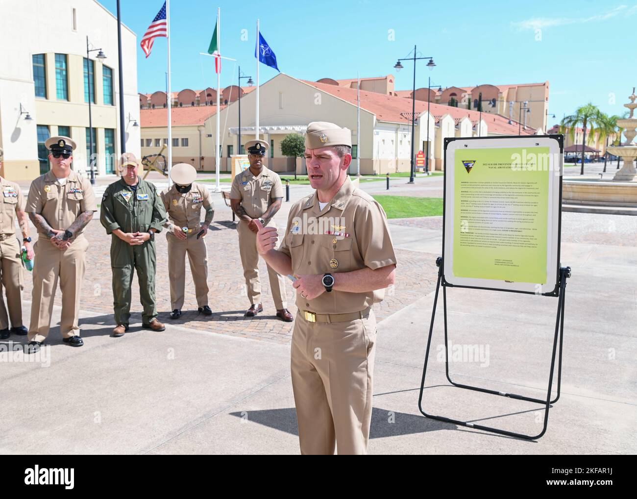220901-N-UJ449-1011 NAVAL AIR STATION SIGONELLA, Italy (Sep. 01, 2022 ...